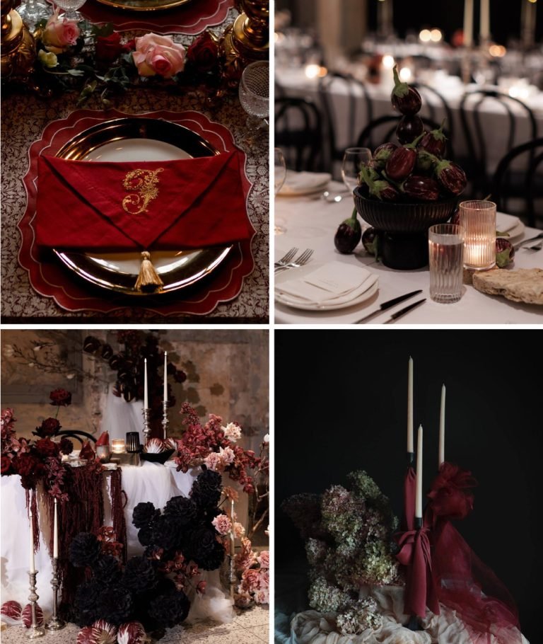 20 Stunning Burgundy Wedding Ideas to Make Your Big Day Unforgettable ...