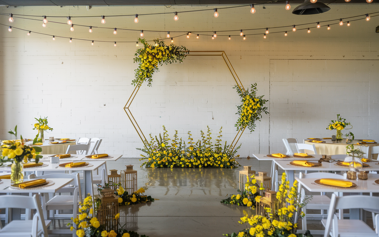 23 Breathtaking Yellow Wedding Ideas That Will Steal the Show - AdoroEvents