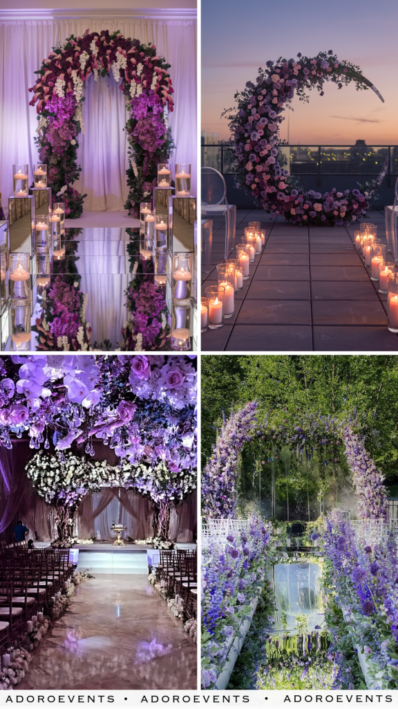 22 Purple Wedding Ideas That Feel Romantic, Elegant, and Unexpected ...