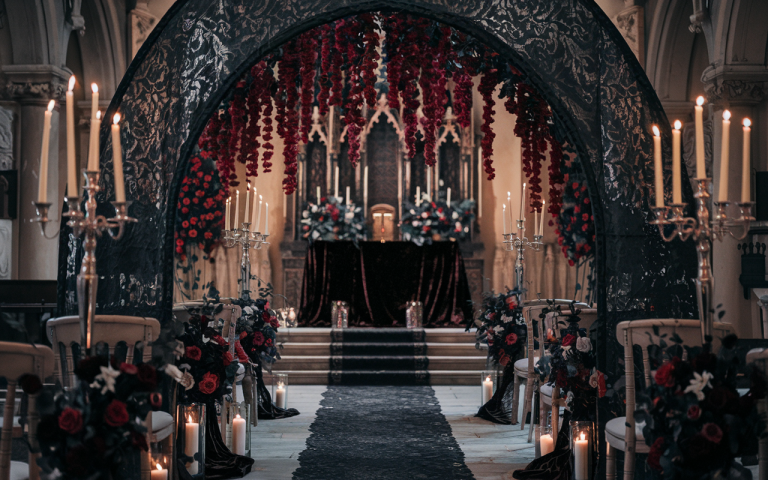 15 Vintage Gothic Wedding Details Brides Are Secretly Obsessed With ...