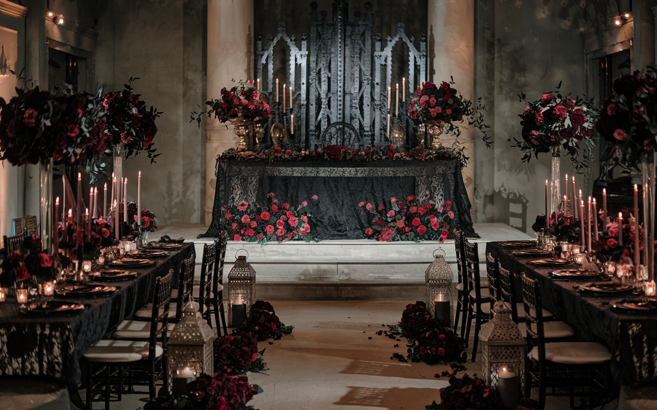 21 Unforgettable Victorian Gothic Wedding Inspirations for a Timeless ...