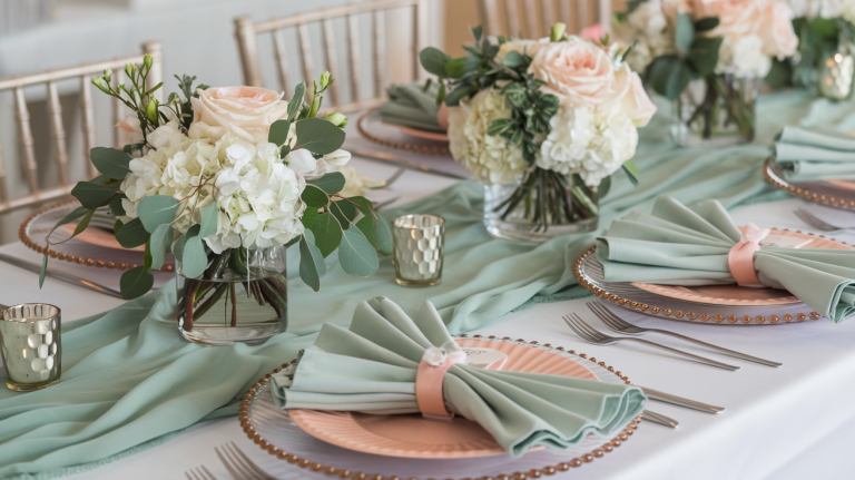 19 Sage Green Wedding Table Settings That Will Leave Guests Speechless ...