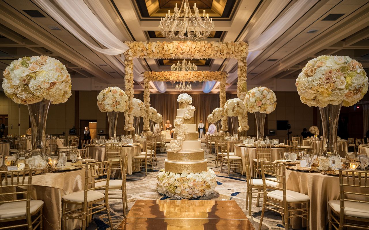 20 Irresistible Champagne Wedding Colors You’ll Love Forever - AdoroEvents