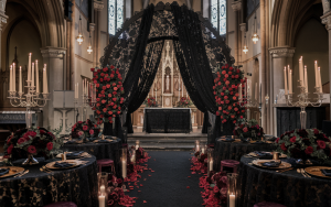 15 Vintage Gothic Wedding Details Brides Are Secretly Obsessed With ...
