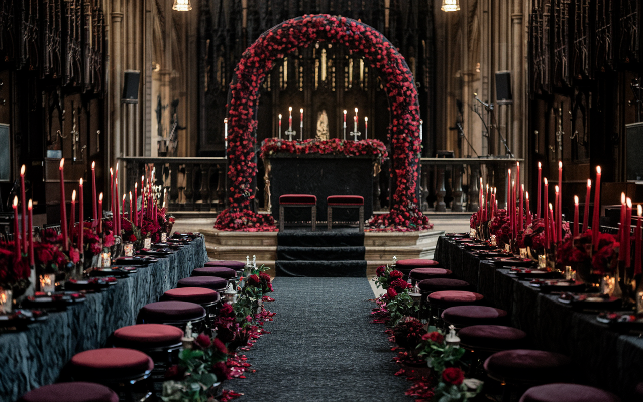 15 Vintage Gothic Wedding Details Brides Are Secretly Obsessed With ...