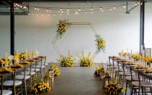 23 Breathtaking Yellow Wedding Ideas That Will Steal the Show - AdoroEvents