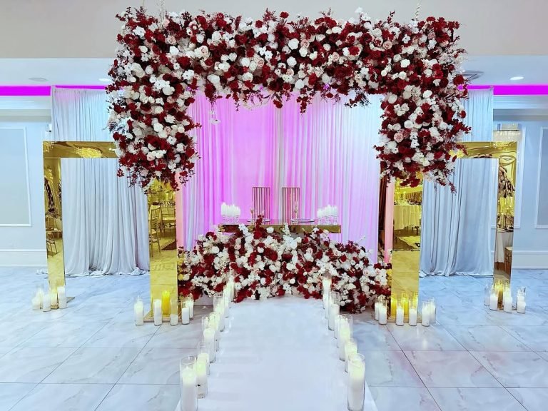 20 Burgundy Wedding Ideas That Balance Romance and Rich Color - AdoroEvents