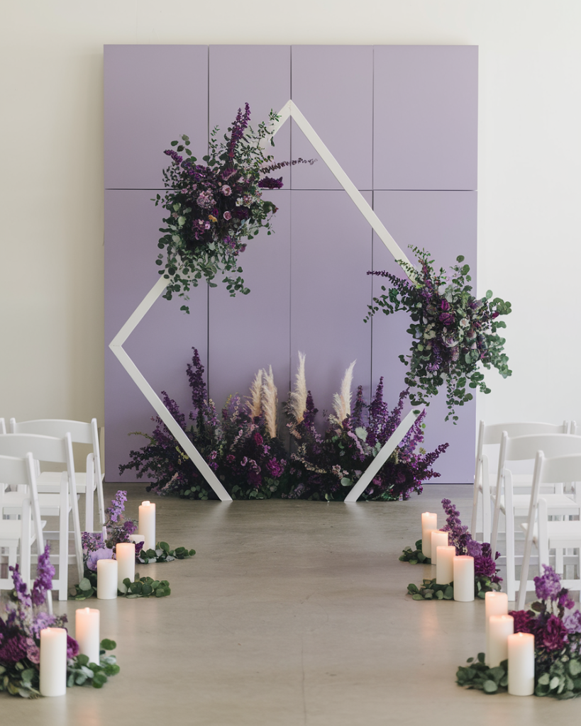 22 Purple Wedding Ideas That Feel Romantic, Elegant, and Unexpected ...