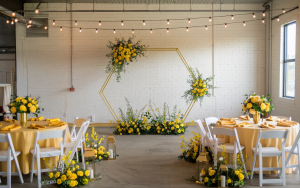 23 Breathtaking Yellow Wedding Ideas That Will Steal the Show - AdoroEvents