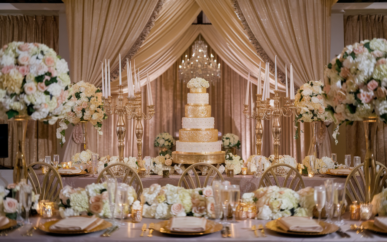 20 Irresistible Champagne Wedding Colors You’ll Love Forever - AdoroEvents