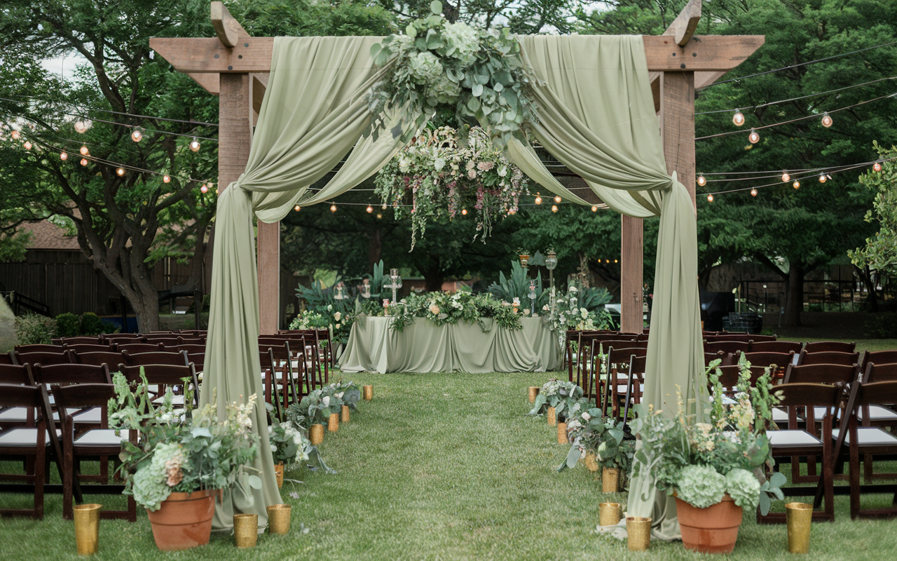 20 Chic Sage Green and Gold Wedding Ideas Everyone Will Talk About ...
