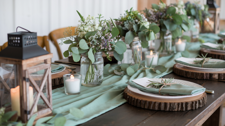 19 Sage Green Wedding Table Settings That Will Leave Guests Speechless ...