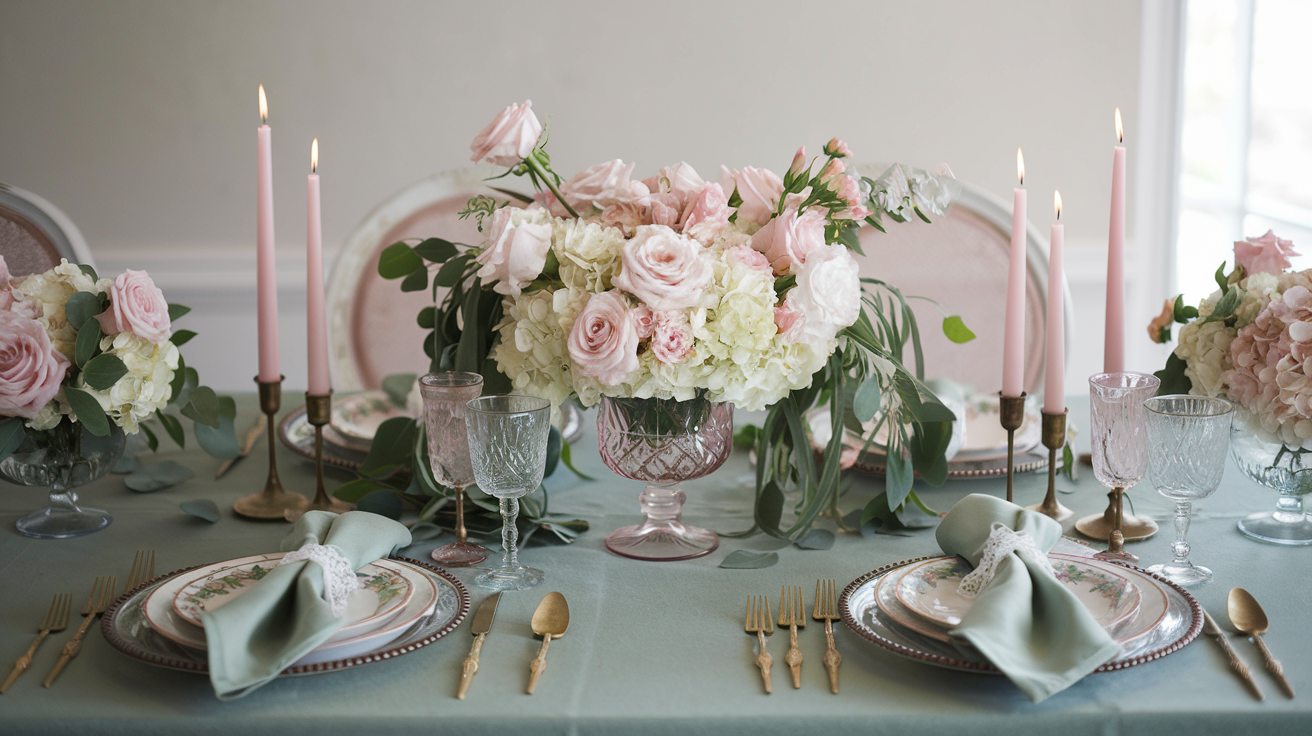 19 Sage Green Wedding Table Settings That Will Leave Guests Speechless ...
