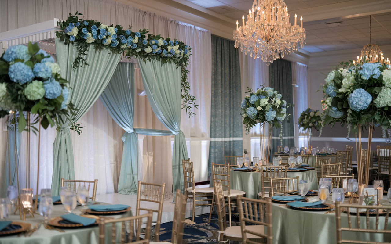 23 Sage Green and Dusty Blue Wedding Ideas You Can’t Miss for 2025 ...