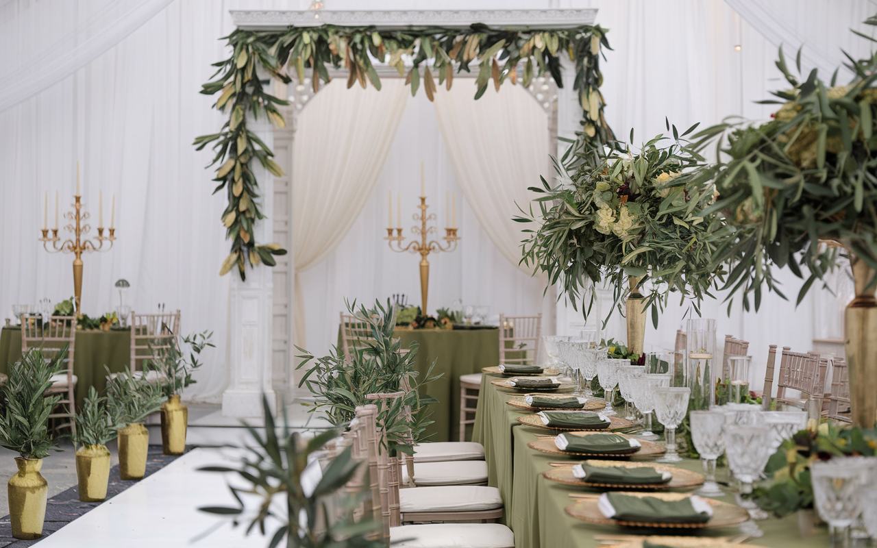 20 Exquisite Olive Green Wedding Ideas That Will Elevate Your Big Day ...