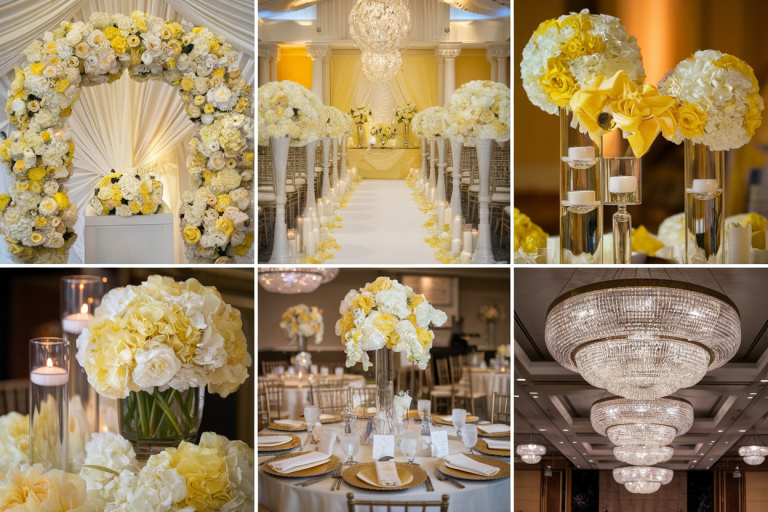 23 Breathtaking Yellow Wedding Ideas That Will Steal the Show - AdoroEvents