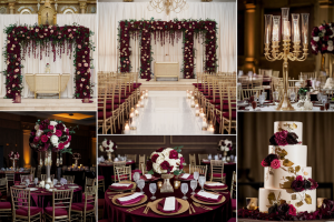 20 Stunning Burgundy Wedding Ideas to Make Your Big Day Unforgettable ...