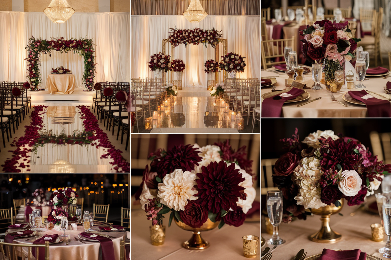 20 Irresistible Champagne Wedding Colors You’ll Love Forever - AdoroEvents