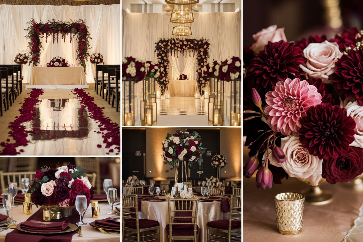 20 Irresistible Champagne Wedding Colors You’ll Love Forever - AdoroEvents