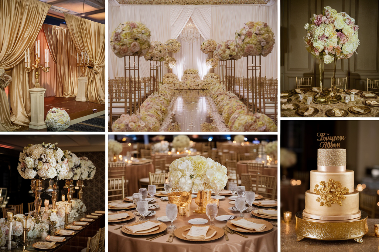 20 Irresistible Champagne Wedding Colors You’ll Love Forever - AdoroEvents