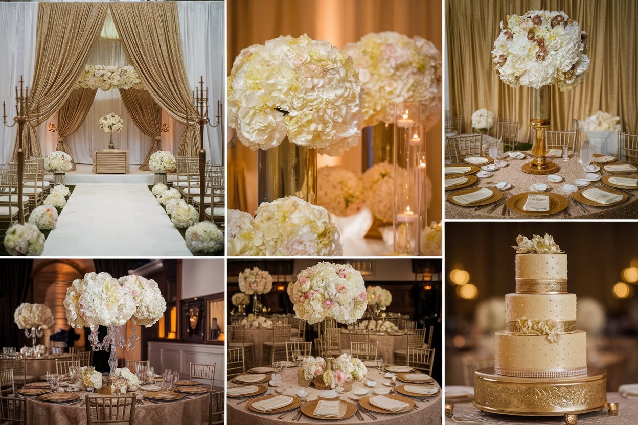 20 Irresistible Champagne Wedding Colors You’ll Love Forever - AdoroEvents