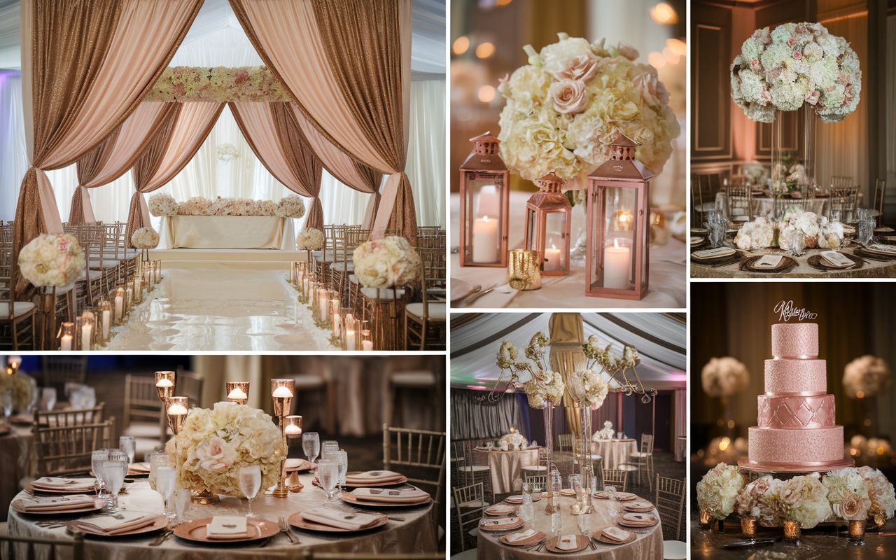 20 Irresistible Champagne Wedding Colors You’ll Love Forever - AdoroEvents