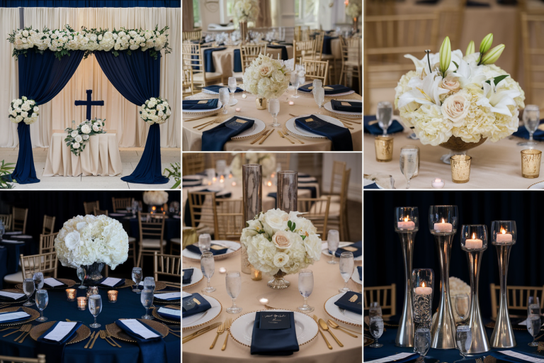20 Irresistible Champagne Wedding Colors You’ll Love Forever - AdoroEvents