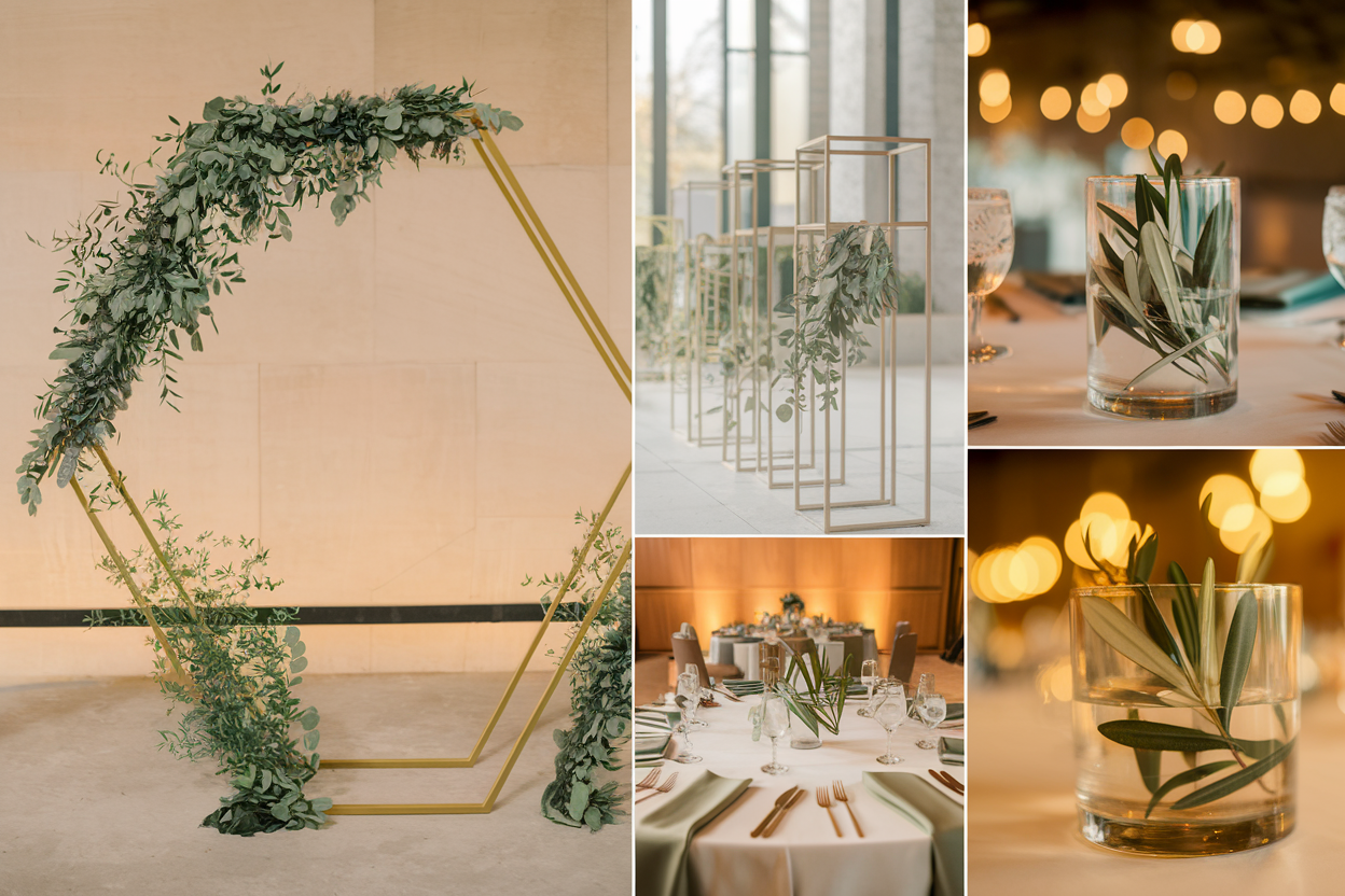 20 Chic Sage Green and Gold Wedding Ideas Everyone Will Talk About ...