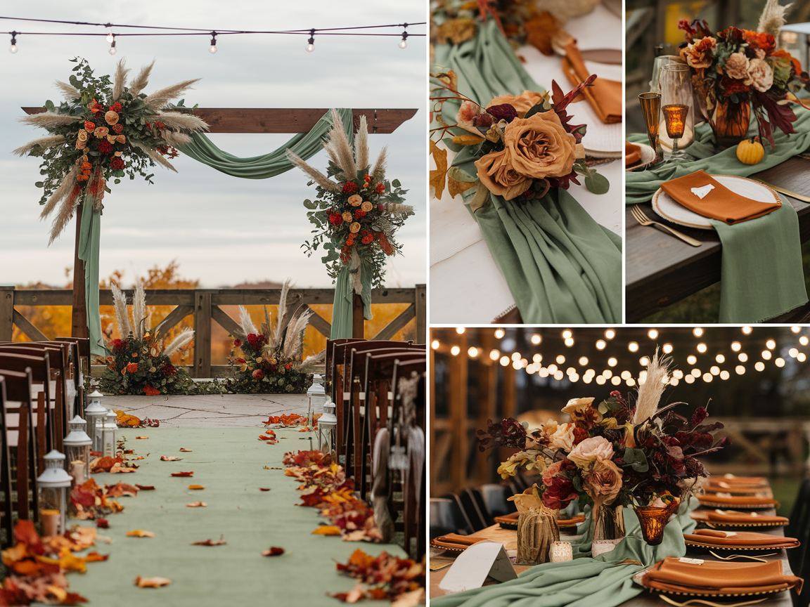 17 Enchanting Sage Green Wedding Ideas That Feel Like a Fairytale ...