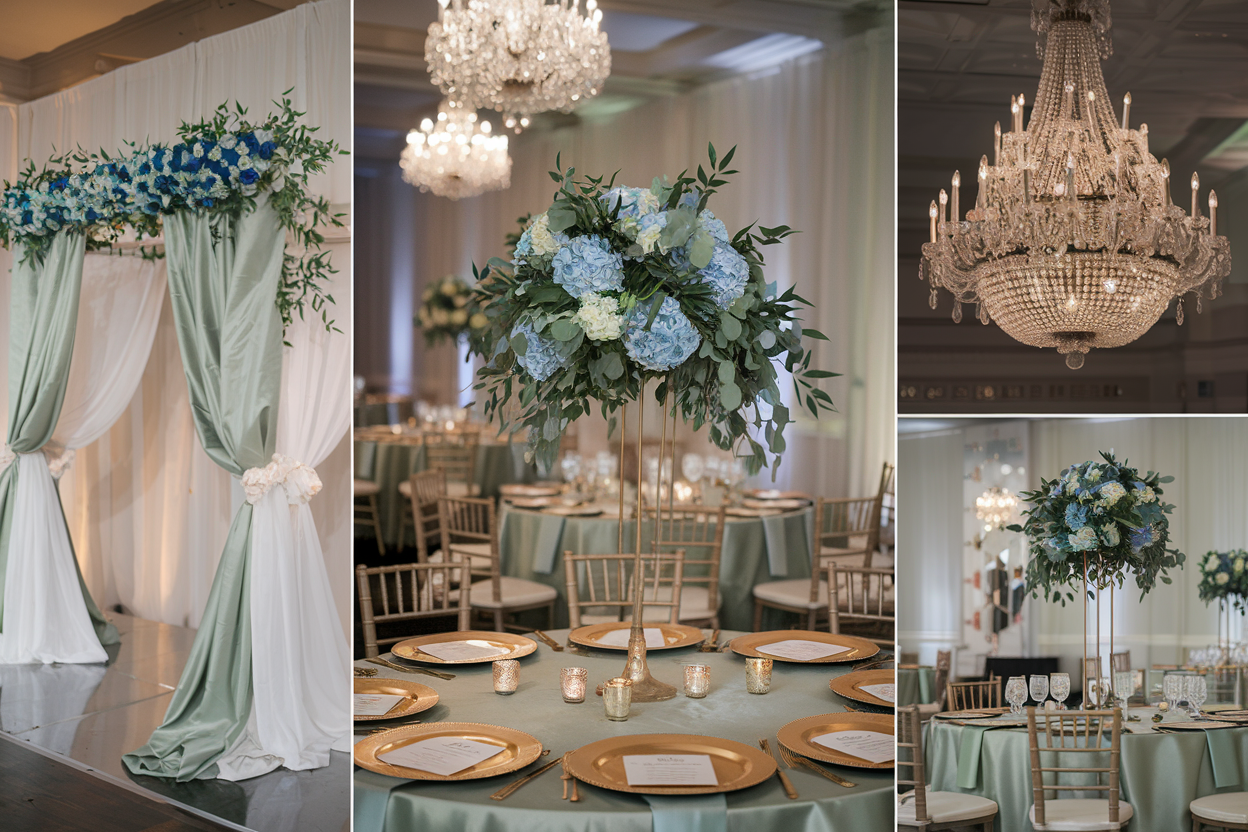 23 Sage Green and Dusty Blue Wedding Ideas You Can’t Miss for 2025 ...