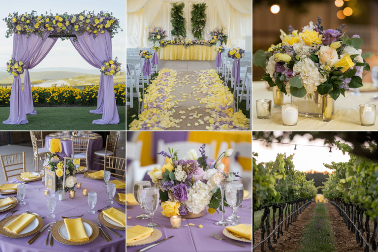 23 Breathtaking Yellow Wedding Ideas That Will Steal the Show - AdoroEvents