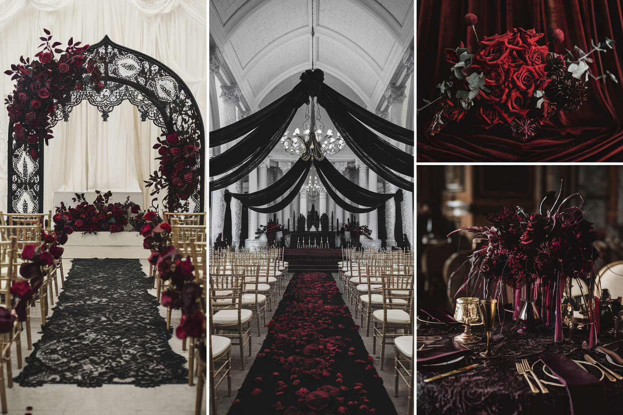 15 Vintage Gothic Wedding Details Brides Are Secretly Obsessed With ...
