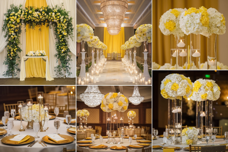 23 Breathtaking Yellow Wedding Ideas That Will Steal the Show - AdoroEvents