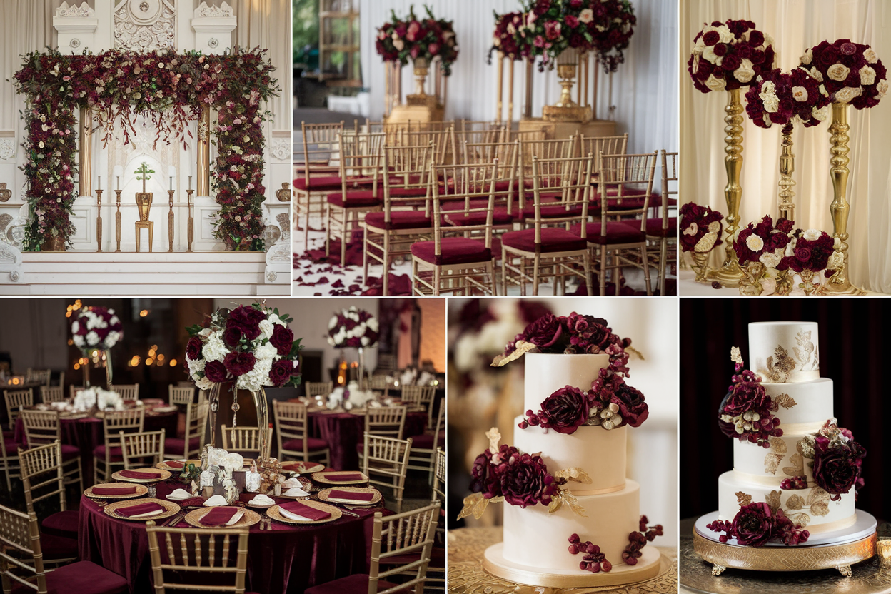 20 Stunning Burgundy Wedding Ideas to Make Your Big Day Unforgettable ...