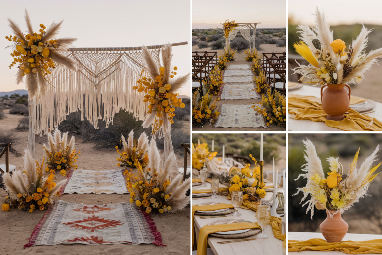 23 Breathtaking Yellow Wedding Ideas That Will Steal the Show - AdoroEvents