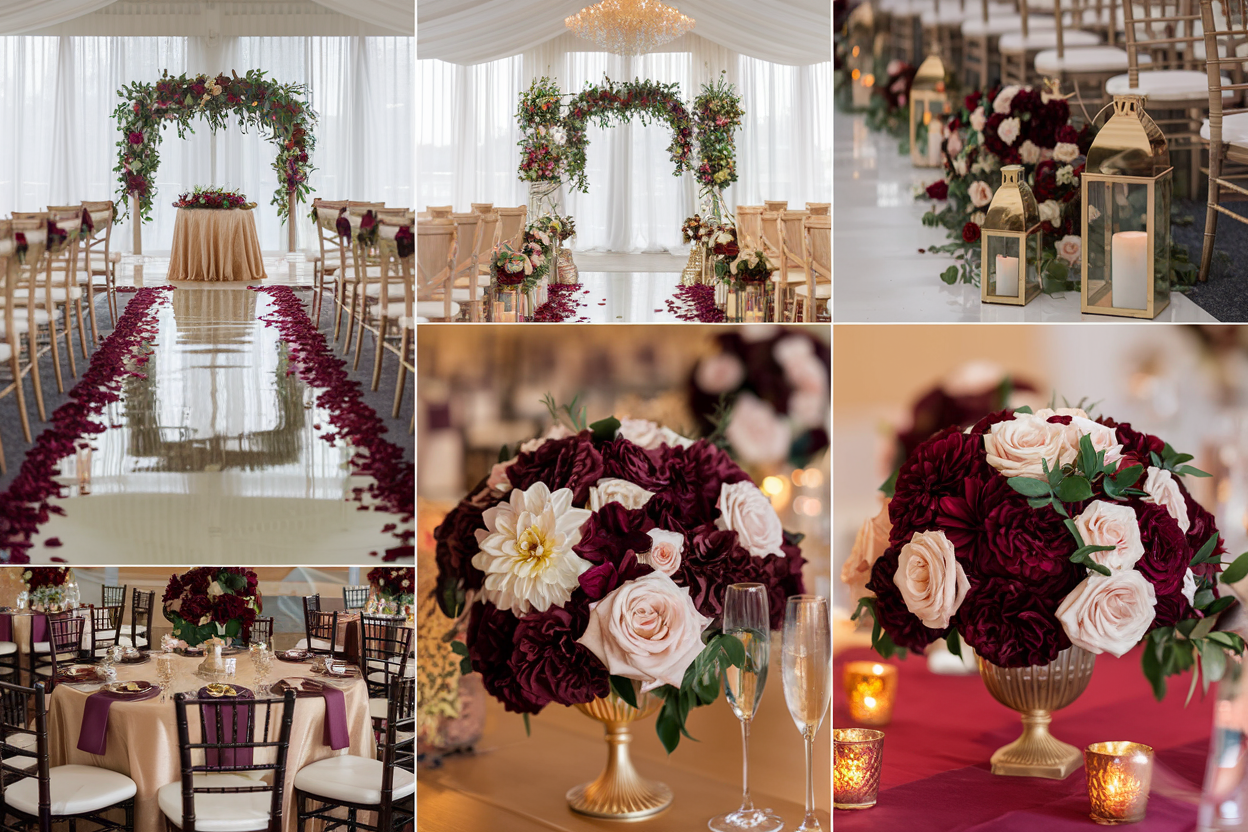 20 Irresistible Champagne Wedding Colors You’ll Love Forever - AdoroEvents