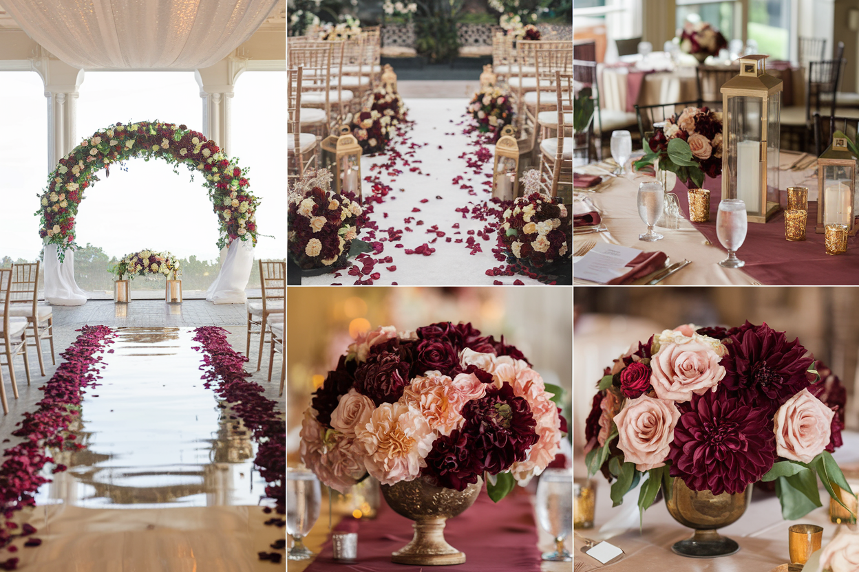 20 Irresistible Champagne Wedding Colors You’ll Love Forever - AdoroEvents