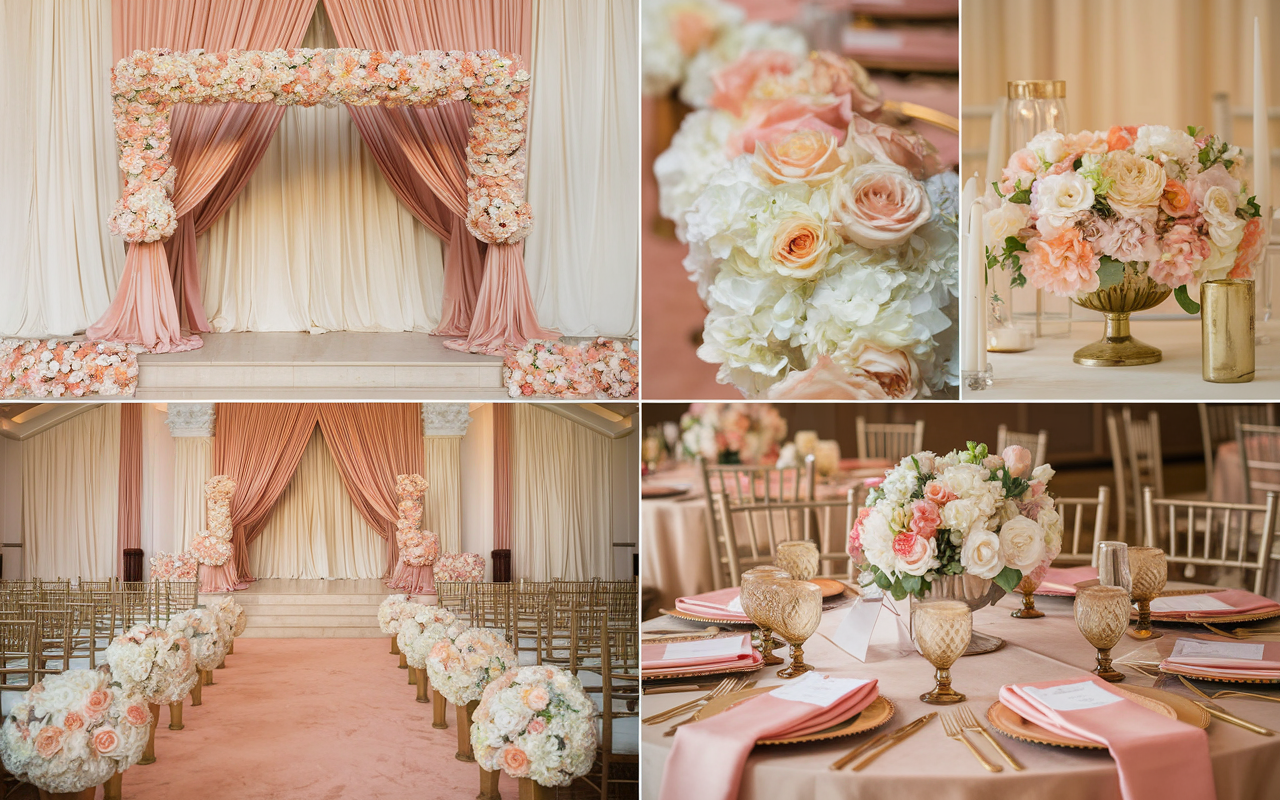 20 Irresistible Champagne Wedding Colors You’ll Love Forever - AdoroEvents