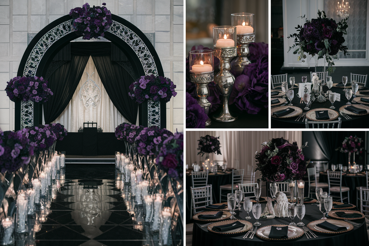 15 Vintage Gothic Wedding Details Brides Are Secretly Obsessed With ...