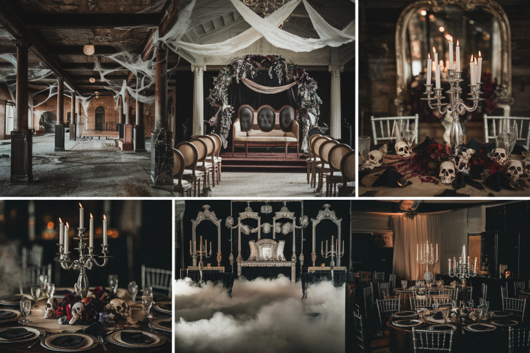 21 Unforgettable Victorian Gothic Wedding Inspirations for a Timeless ...