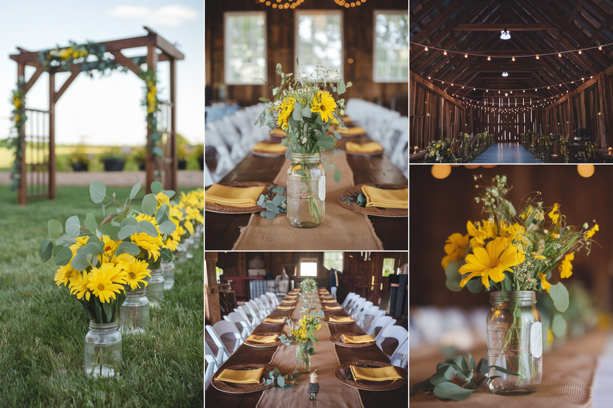 23 Breathtaking Yellow Wedding Ideas That Will Steal the Show - AdoroEvents