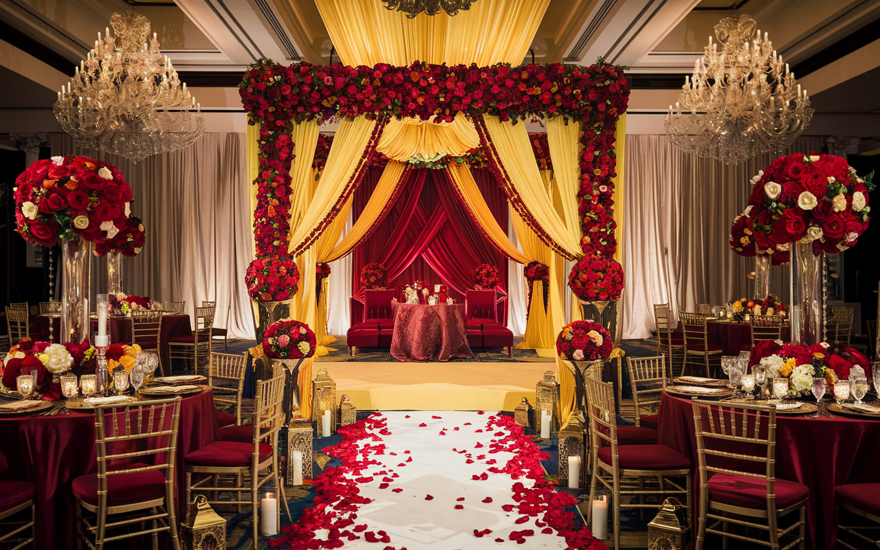 22 Timeless Red and Yellow Wedding Ideas That Will Never Go Out of ...