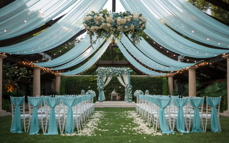 17 Dreamy French Blue Wedding Ideas That Feel Like a Royal Affair ...