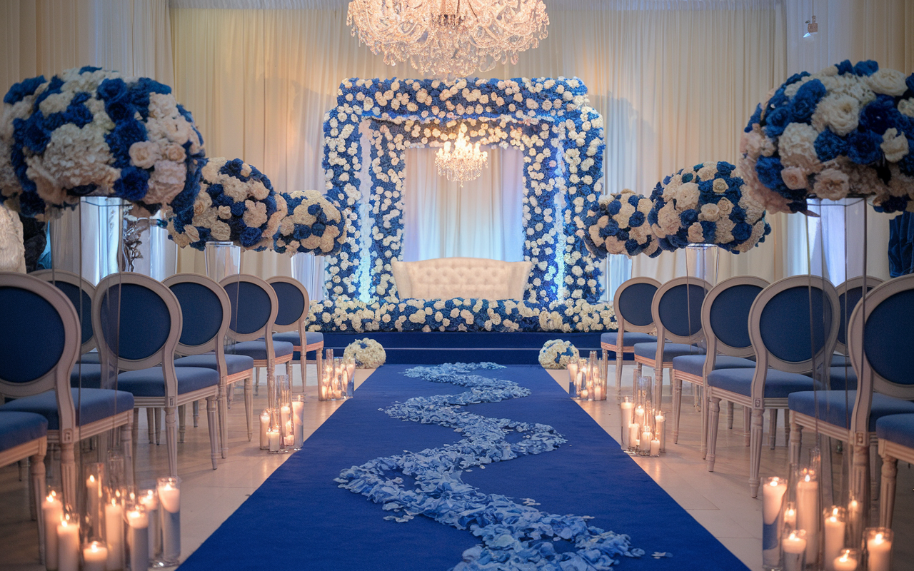 17 Dreamy French Blue Wedding Ideas That Feel Like a Royal Affair ...