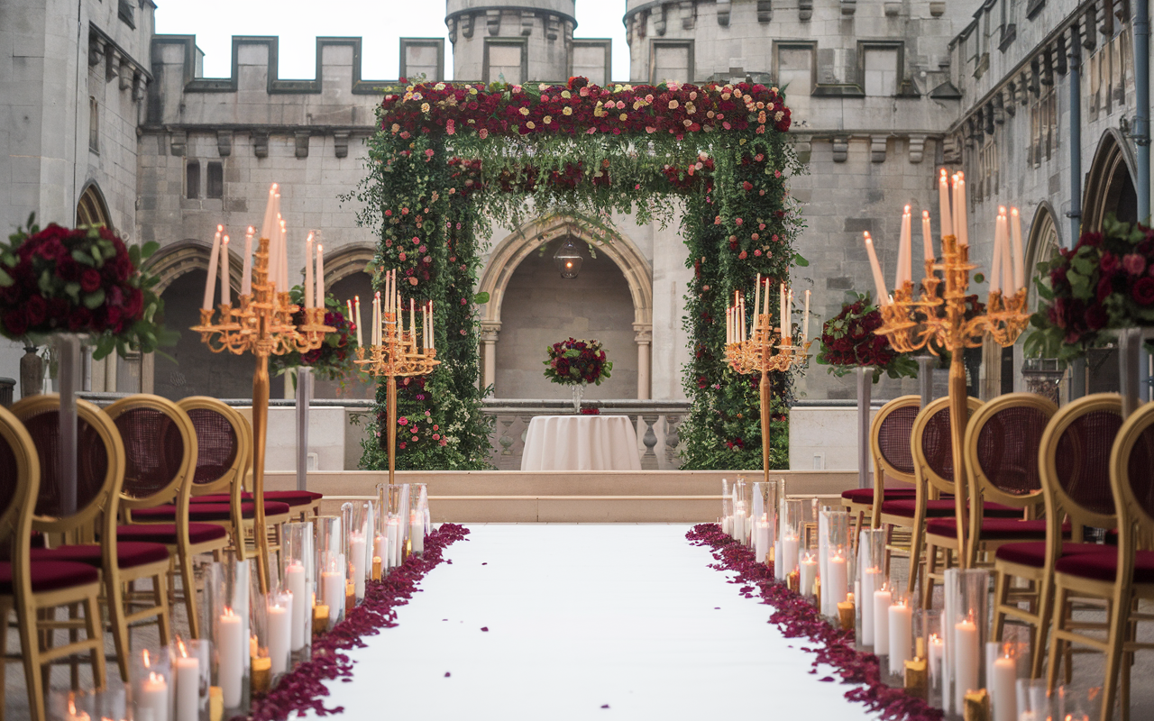 18 Unforgettable Maroon Wedding Ideas That Will Have Everyone Talking ...