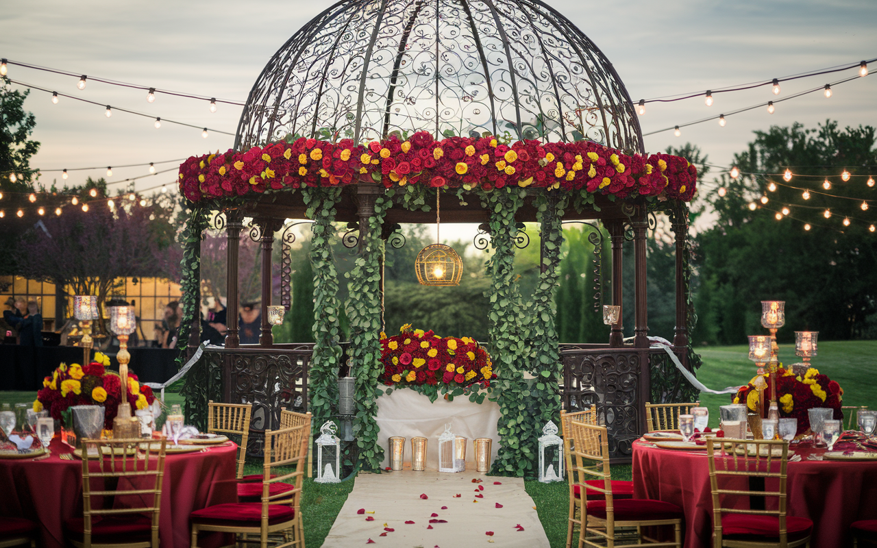 22 Timeless Red and Yellow Wedding Ideas That Will Never Go Out of ...