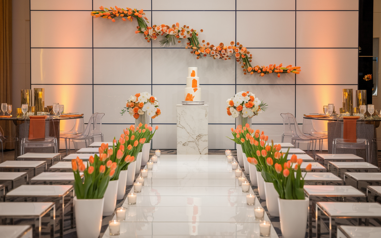 20 Insanely Gorgeous Orange Wedding Color Ideas You Can’t Ignore ...