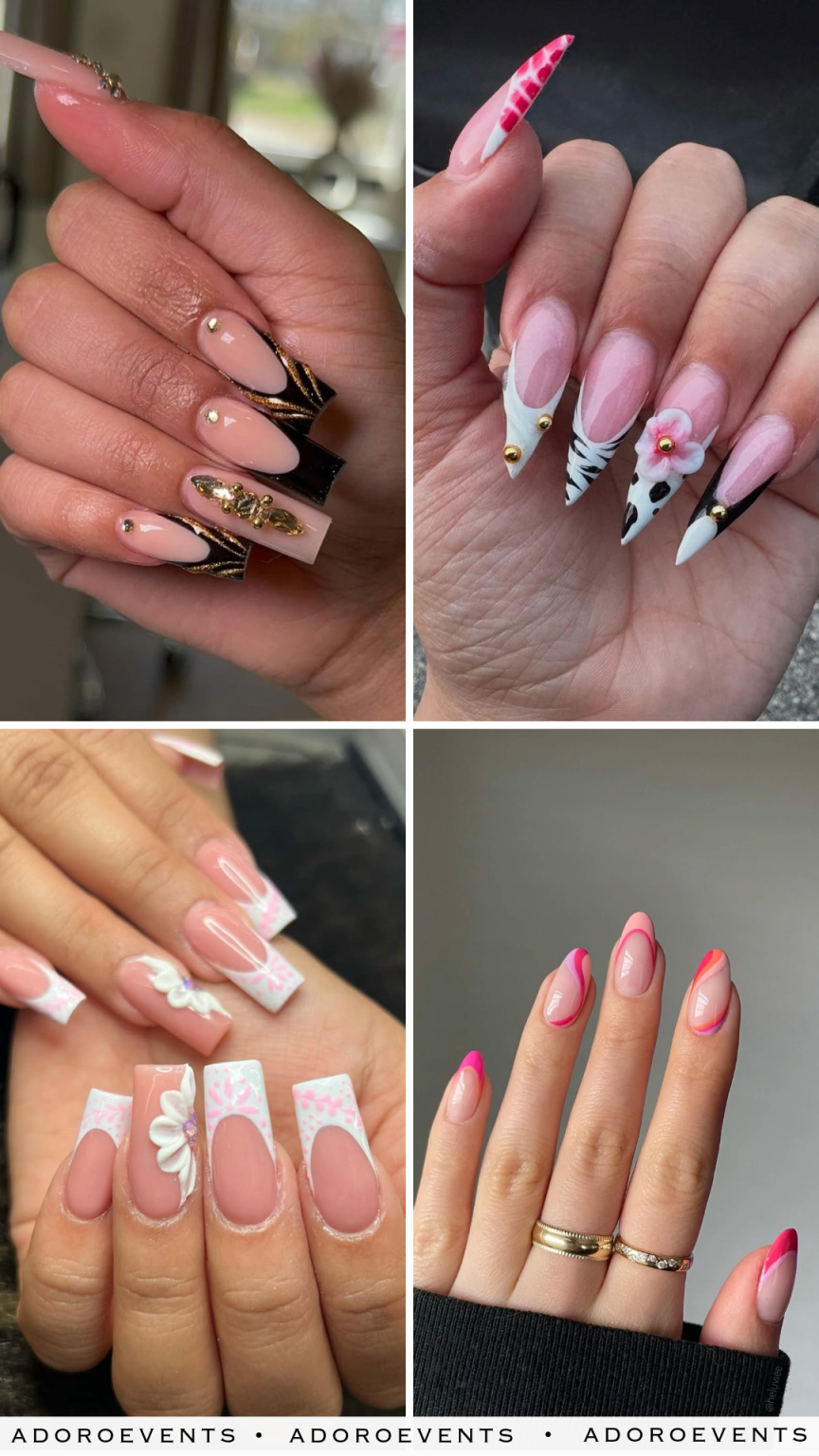 28 Polished French Tip Nail Ideas That Instantly Pull Your Look ...