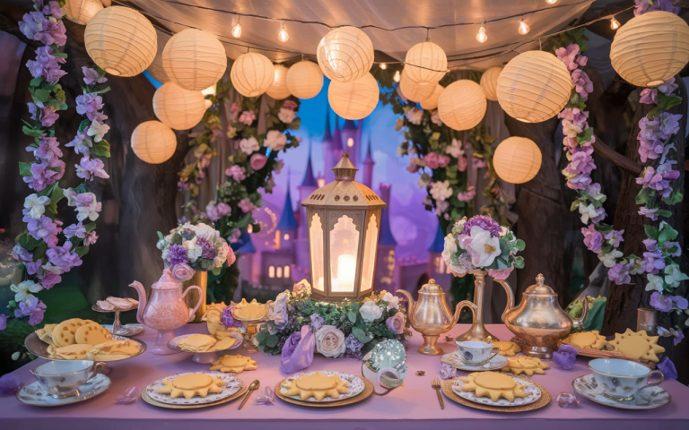 18 Absolutely Dreamy Disney Princess Tea Party Ideas That Are Pure ...