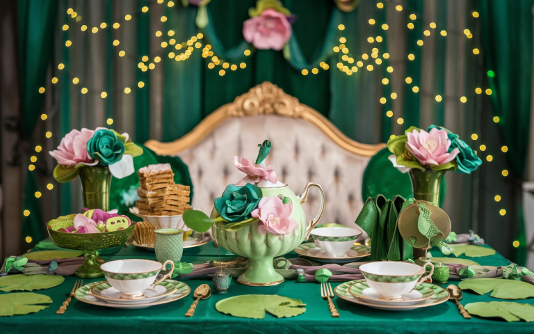 18 Absolutely Dreamy Disney Princess Tea Party Ideas That Are Pure ...